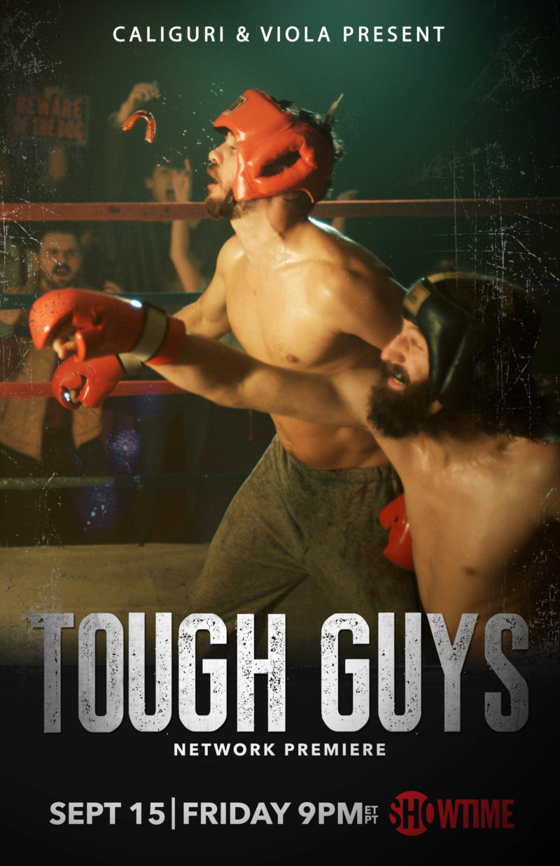 Tough Guys MMA Network Television Debut - Tough Guy Contest